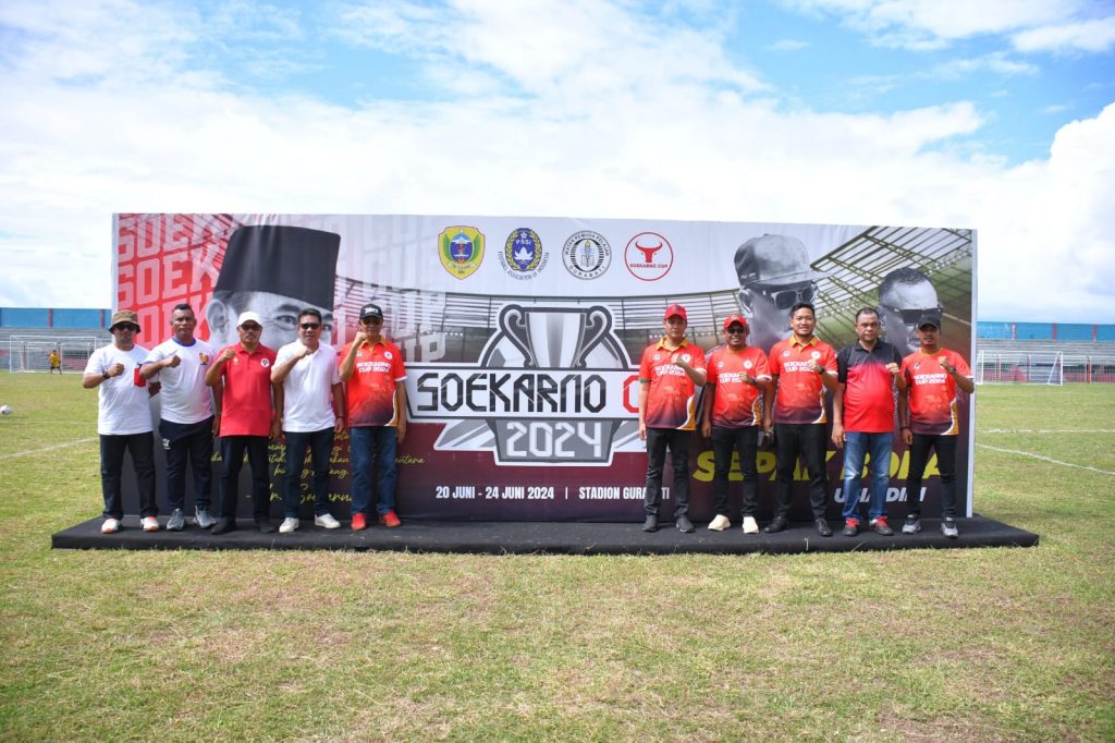 Sebanyak 130 Tim Sepak Bola Siap ikut meriahkan Festival Soekarno Cup ...