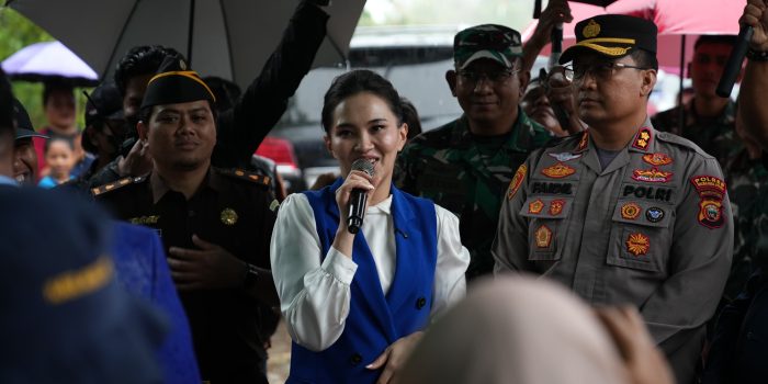 Tinjau Sekolah Rakyat di Tabobo, Sherly Pastikan Progress Pembangunan ...